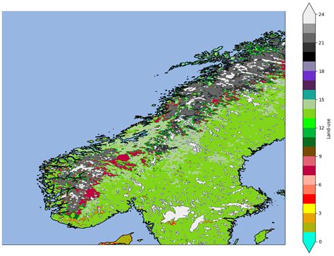 Python Cartopy Non Platecarree Projections Result In Empty Plot