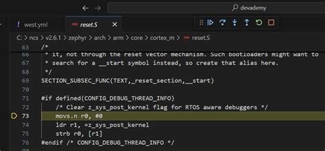 Thread Viewer Empty During Debug Nordic Qanda Nordic Devzone Nordic Devzone