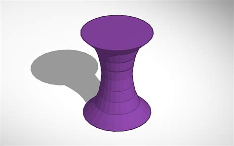 3d Design Concave Cylinder Tinkercad