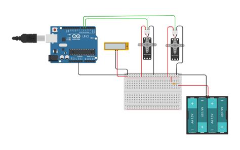 Circuit Design Assignment16 Option 4 1 5 Resistor Tinkercad
