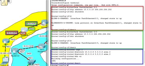 welcome to my blog konfigurasi superlab ospf multi area