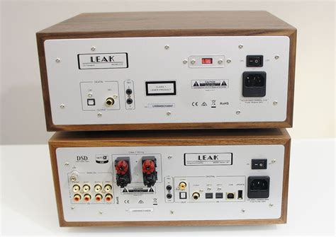 Leak Stereo 130 wood + CDT wood - Audio construction | Hi-Fi Online ...