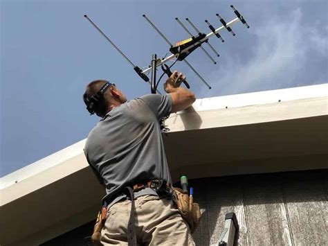 Outdoor Antenna Installation