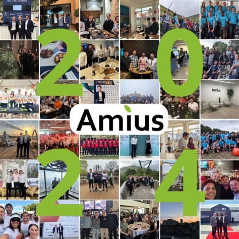 Team Amius Culture Newyear Growth Global Amius