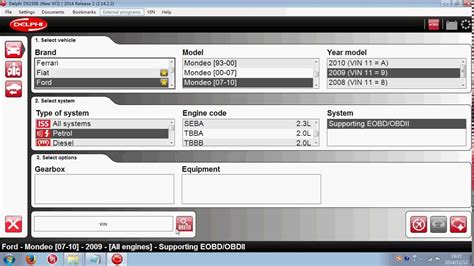 Software Setup Denonstration For Delphi DS150 DS150E YouTube