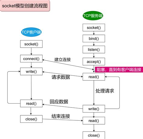 socket模型创建、基础网络编程api大汇总 dblinux 博客园