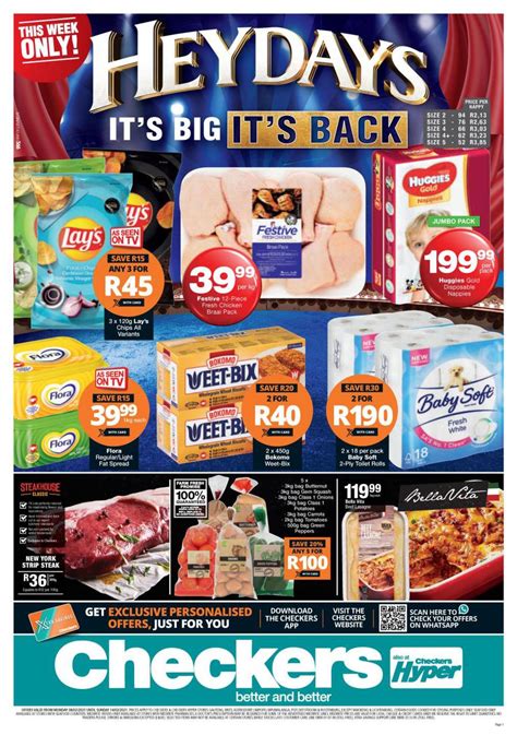 Checkers Gauteng Brits Klerksdorp Limpopo Mpumalanga Potchefstroom