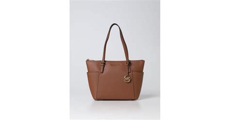 Michael Kors Tote Bags In Brown Lyst