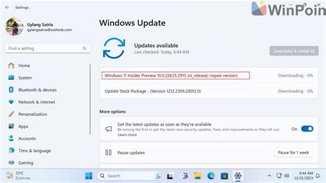 Cara Reinstall Windows 11 Melalui Windows Update Winpoin