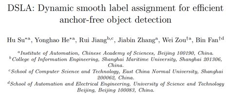 Anchor Free即插即用标签分配 平滑标签分配动态iou匹配解决标签分配不一致 智源社区