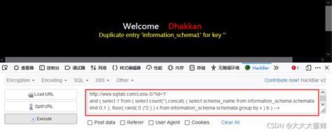 sql报错型注入原理 详细讲解 extractvalue 、updatexml 、floor 的报错原因 csdn博客