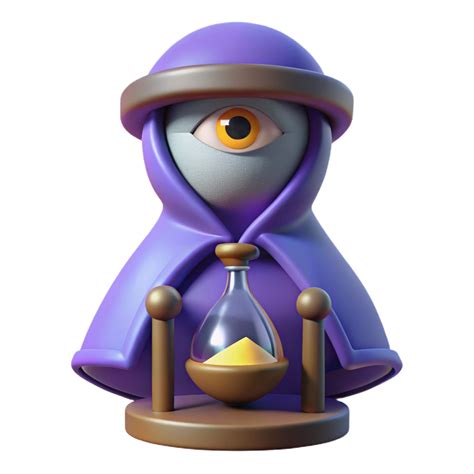 Stunning Traditional 3d Render Mystic Hourglass Figure Exclusive