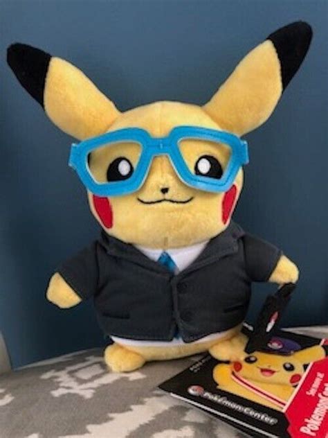 Pokemon Pikachu Celebrations Intern Pikachu Plush 4 Tags Attached 4662256886