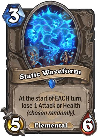 Static Waveform Hearthstone Top Decks