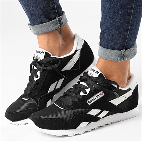 Reebok Shoes Black Classic