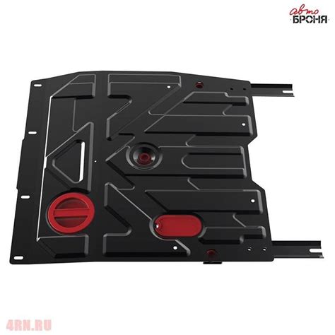 Защита картера и КПП для Suzuki SX4 (2007-2013) № 111.05505.3 - купить ...