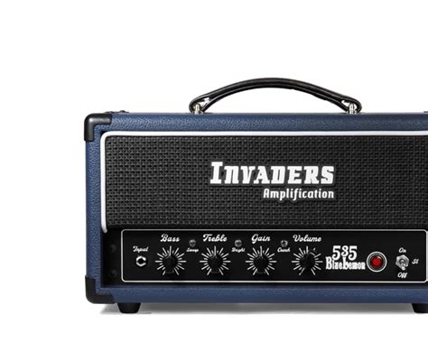 Invaders Amplification 🟥 Unleash Your Tone Handmade Amplifiers Cabinets