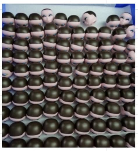 Hold Onto Your Tails For Another Slithering Larvie Update From The Factory R Vinyltoys