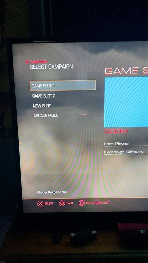 Doom Not Loading Properly Any Advice Ps4 Rdoom
