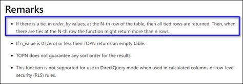 Power Bi Top N Filter Not Working Reasons And Solutions