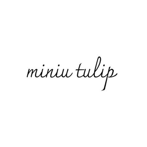 Miniutulip ร้านค้าออนไลน์ Shopee Thailand