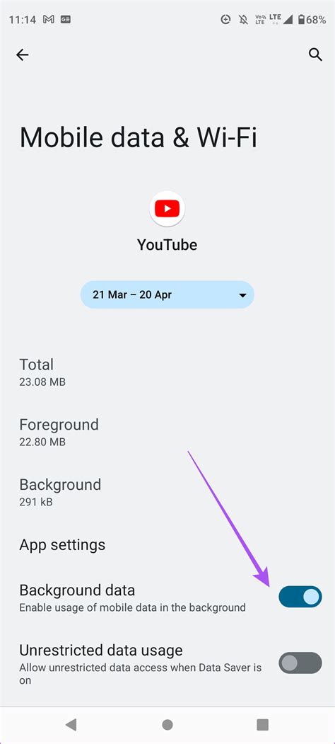 4 Best Ways To Limit Mobile Data Usage On Android 2025