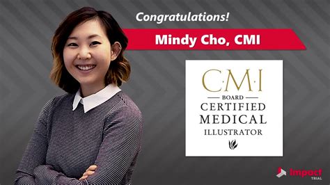 Impact Trial Consulting Llc On Linkedin Congratulations Mindy Cho