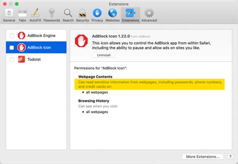 How To Block Advertisements In Safari Browser On Mac WebNots