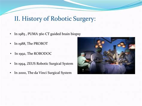 Da Vinci Surgical System Presentation Pptx