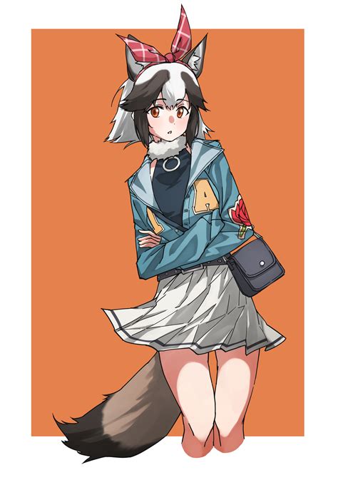 Tanuki Kemono Friends Drawn By Tanabefueisei Danbooru