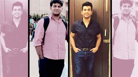 How To Lose Weight Like This Guy Who Lost Kgs In Months After People Made Fun Of Him Gq India