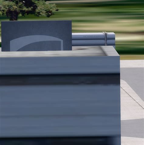 Custom Models Are Sinking In Stock Objects Fsdeveloper