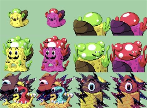 Pokemon Ourple New Batch Of Mons Plus Firestarter Remake R