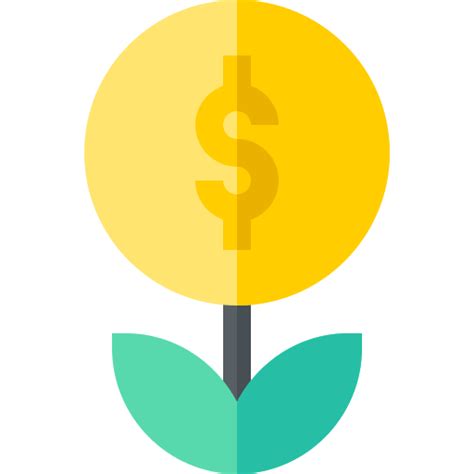 Profit Basic Straight Flat Icon