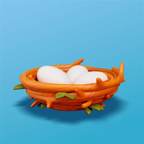 Free Psd 3d Rendering Of Autumn Icon