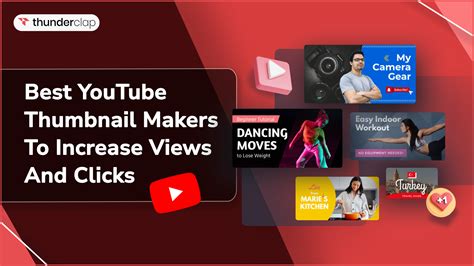 best youtube thumbnail makers to increase views and clicks