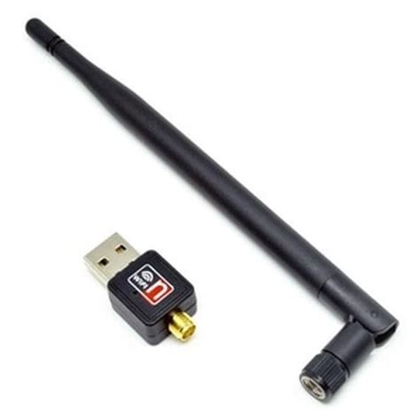 Jual Usb Wifi 600Mbps Wireless Adapter Antenna Penangkap Wifi Shopee Indonesia