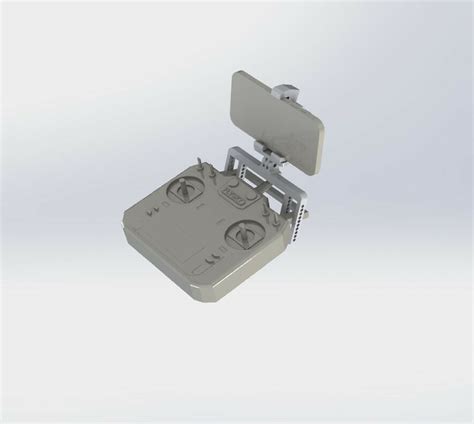 📞 Flysky Receiver Phone Holder・ Stl File For 3d Printing・cults