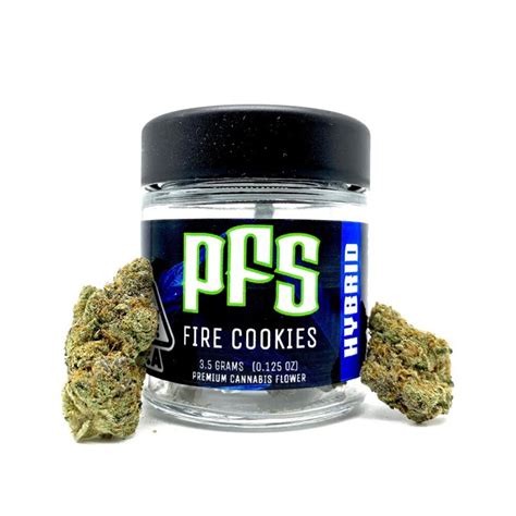 Pfs Fire Cookies 35g The Kind Center