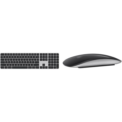 Apple Magic Keyboard With Touch ID And Numeric Keypad And Magic