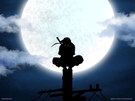 Itachi Uchiha Lua X Wallpaper Teahub Io