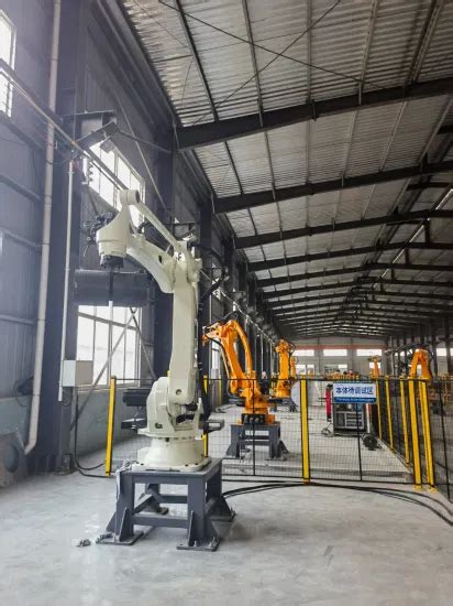 Kowell Palletizer Handling Robot Arm Palletizing Robot Handing And Full Automatic