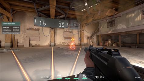 Valorant Firing Range Youtube