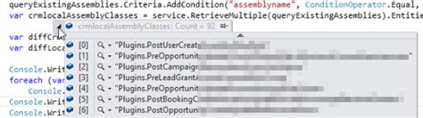 the end of plug in assembly does not contain the required types or assembly content cannot be