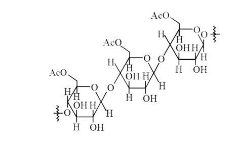 Cellulose Upon Acetylation With Excess Acetic Anhydride H 2 So 4 Cat