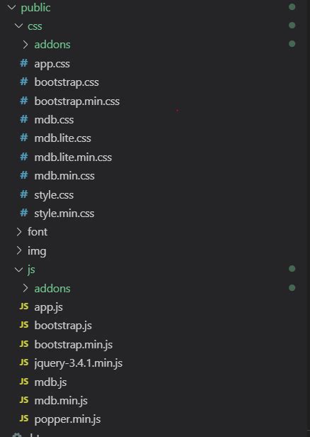 Laravel Md For Bootstrap And Jquerydatatable Is Not A Function