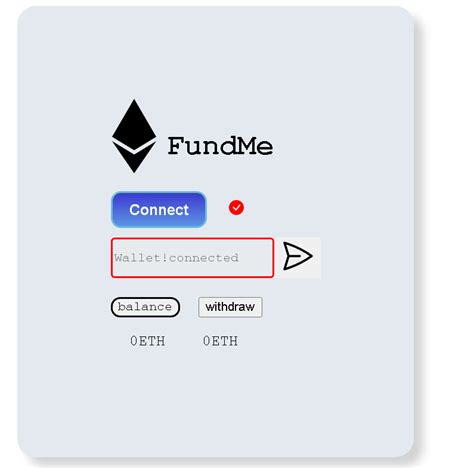 Fundme Simple Dapp · Issue 135 · Metafy Socialweb3 Smart Contracts · Github