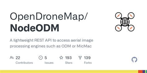 github opendronemap nodeodm a lightweight rest api to access aerial
