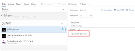 How To Configure Postmannewman Api Tests In Azure Devops For