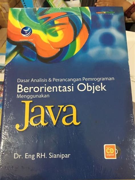 Buku Dasar Analisis Dan Perancangan Pemrograman Berorientasi Objek